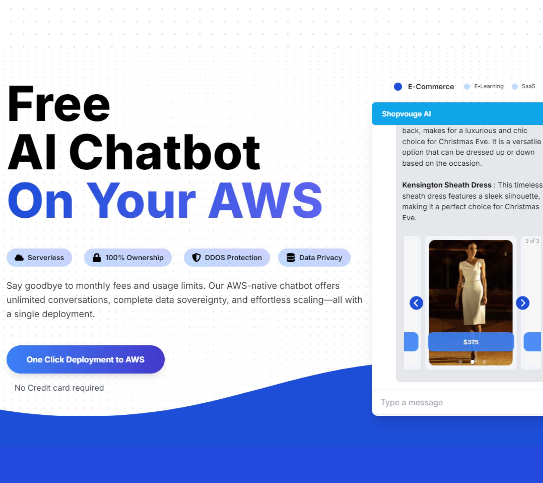 #1 Free AI Chatbot on Your AWS: Serverless, Unlimited Usage, Zero Cost